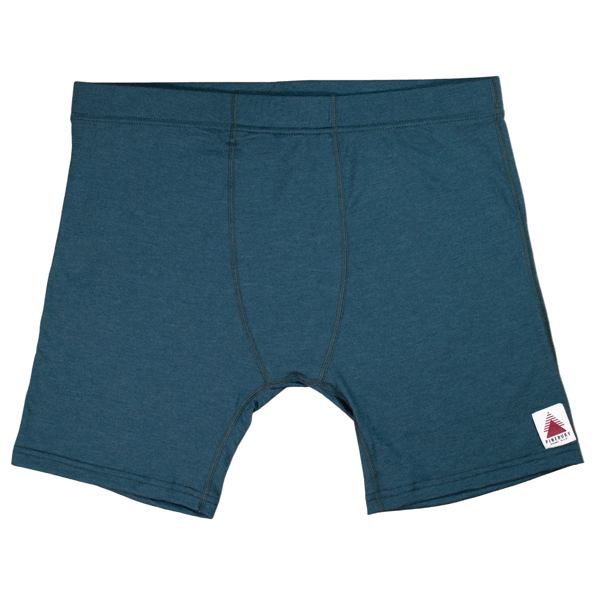Merino Wool Boxer Brief - Seaweed – Pinebury