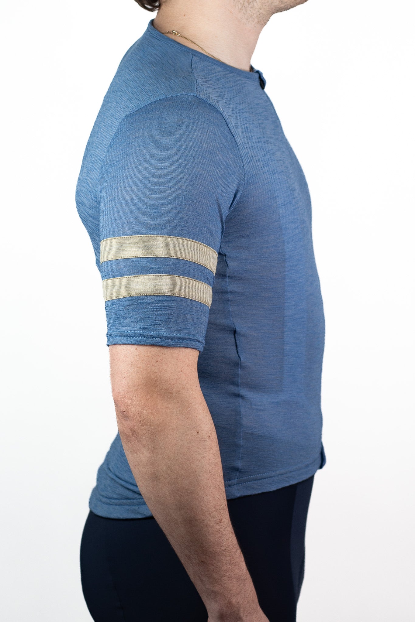 Summer wool cycling jersey store